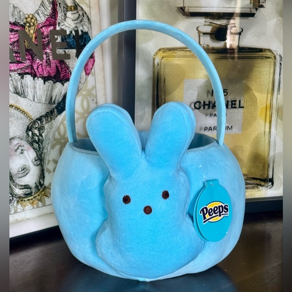 Peeps | Toys | Peeps Plush Basket Nwt | Poshmark